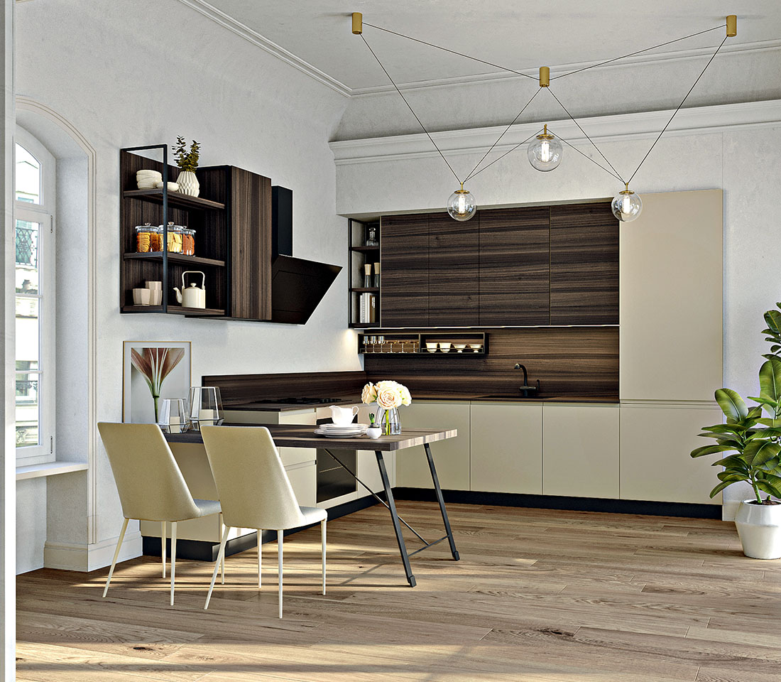 Flint Cucina componibile – Ricci Casa